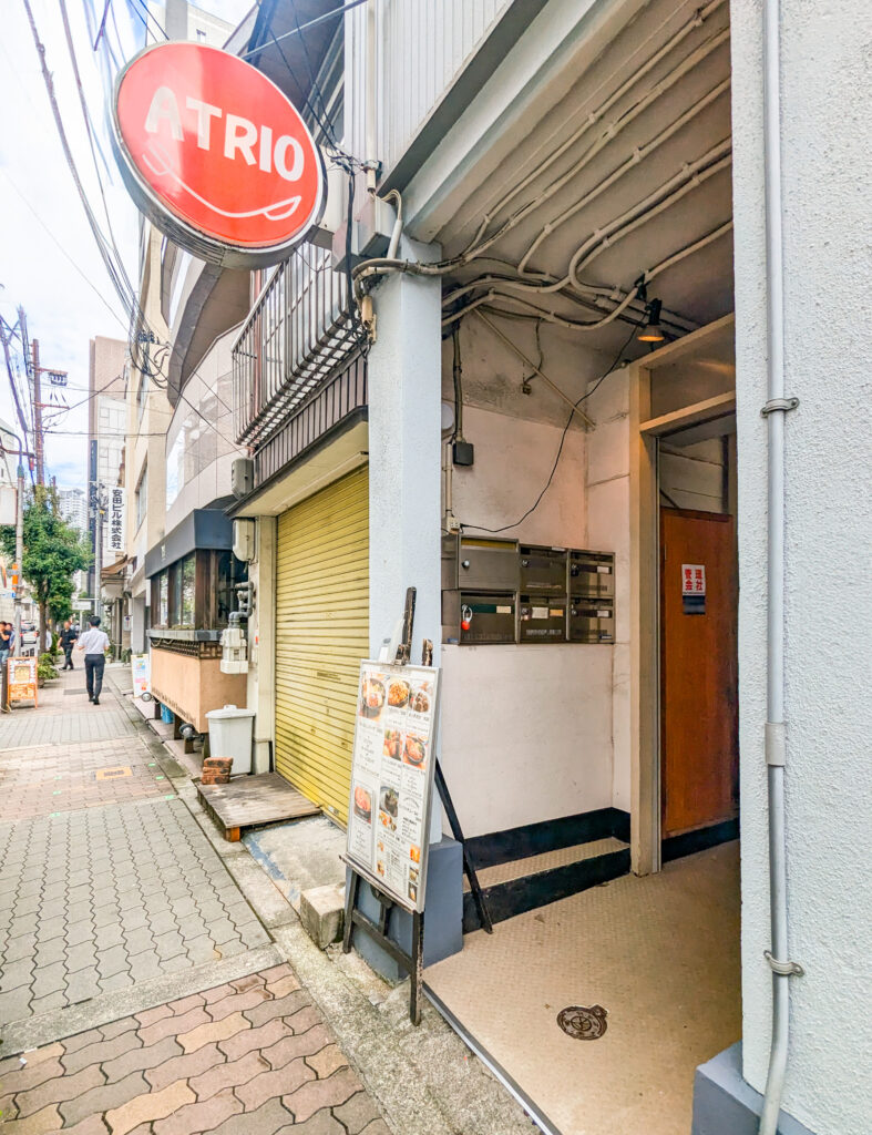 ランチ紹介 vol.1【Atrio Cafe】（大阪市西区）｜エッジハウスのお役立ち情報ブログ